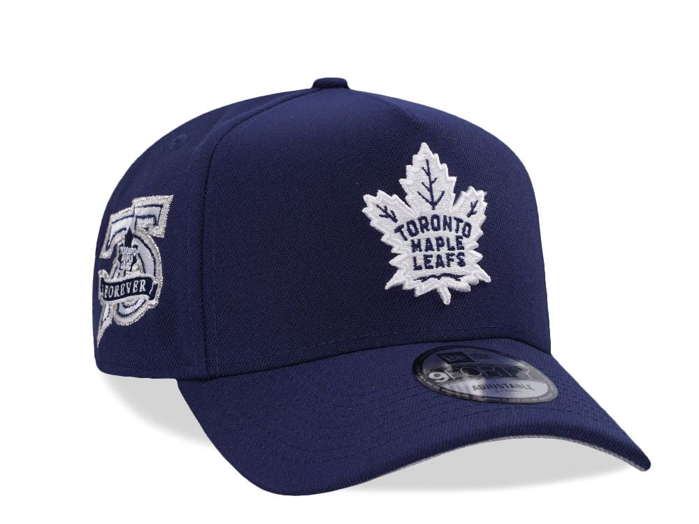Gorra Maple Leafs de Toronto “Forever 75th” – 𝐑𝐈𝐏 𝐂𝐀𝐏𝐒
