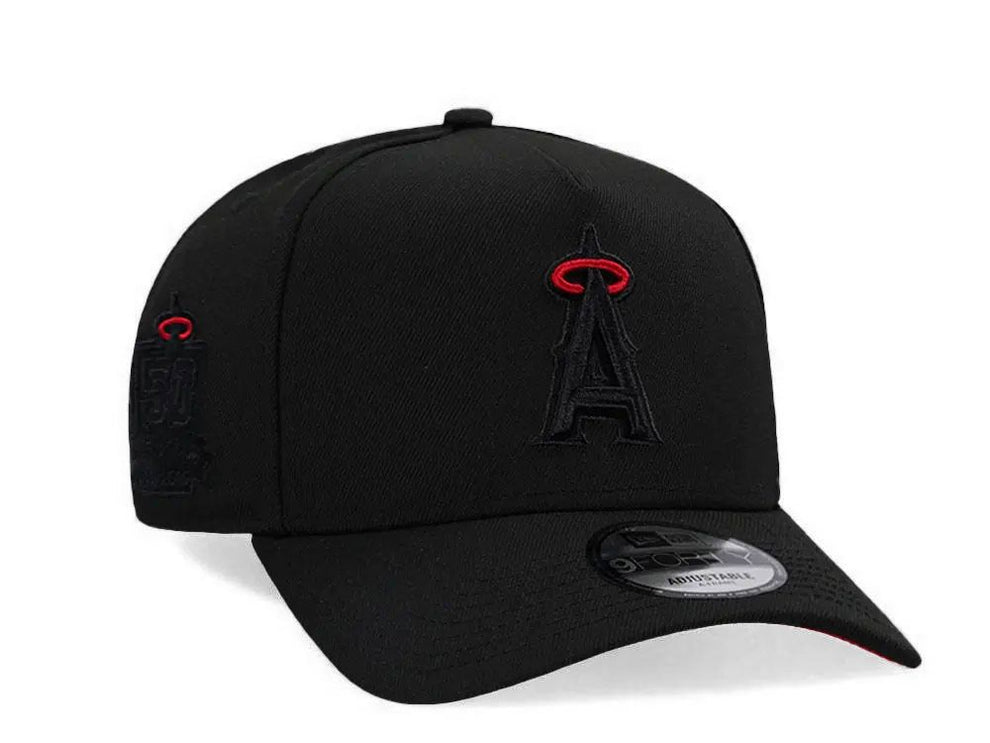 Gorra Ángeles de Anaheim “Chrome Cherry 50th” – 𝐑𝐈𝐏 𝐂𝐀𝐏𝐒