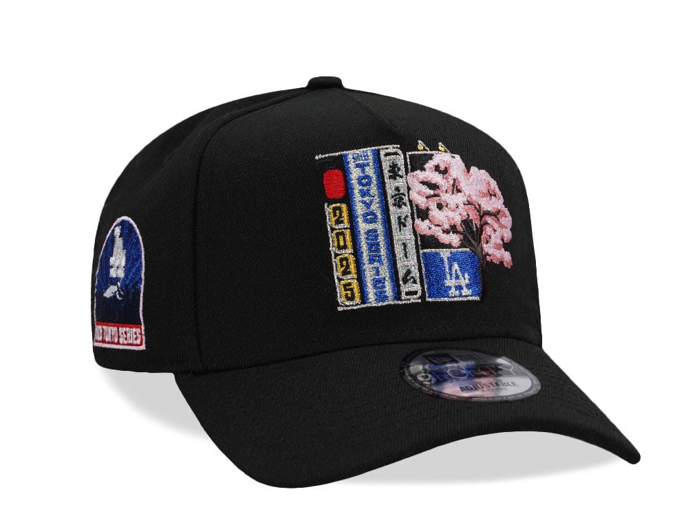 Gorra Dodgers de Los Ángeles “Sakura Bloom” – 𝐑𝐈𝐏 𝐂𝐀𝐏𝐒