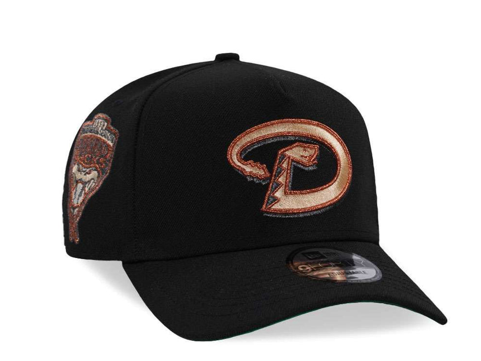 Gorra Diamondbacks de Arizona “Inaugural Copper 1999” – 𝐑𝐈𝐏 𝐂𝐀𝐏𝐒