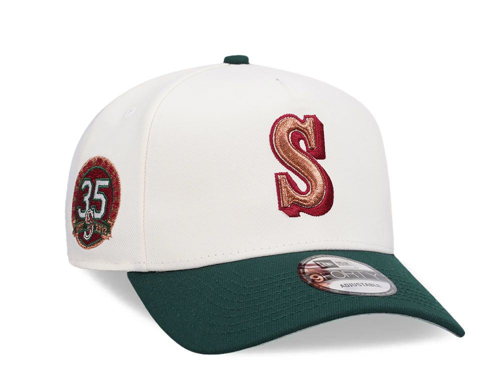 Gorra Marineros de Seattle “Compass 35th” – 𝐑𝐈𝐏 𝐂𝐀𝐏𝐒