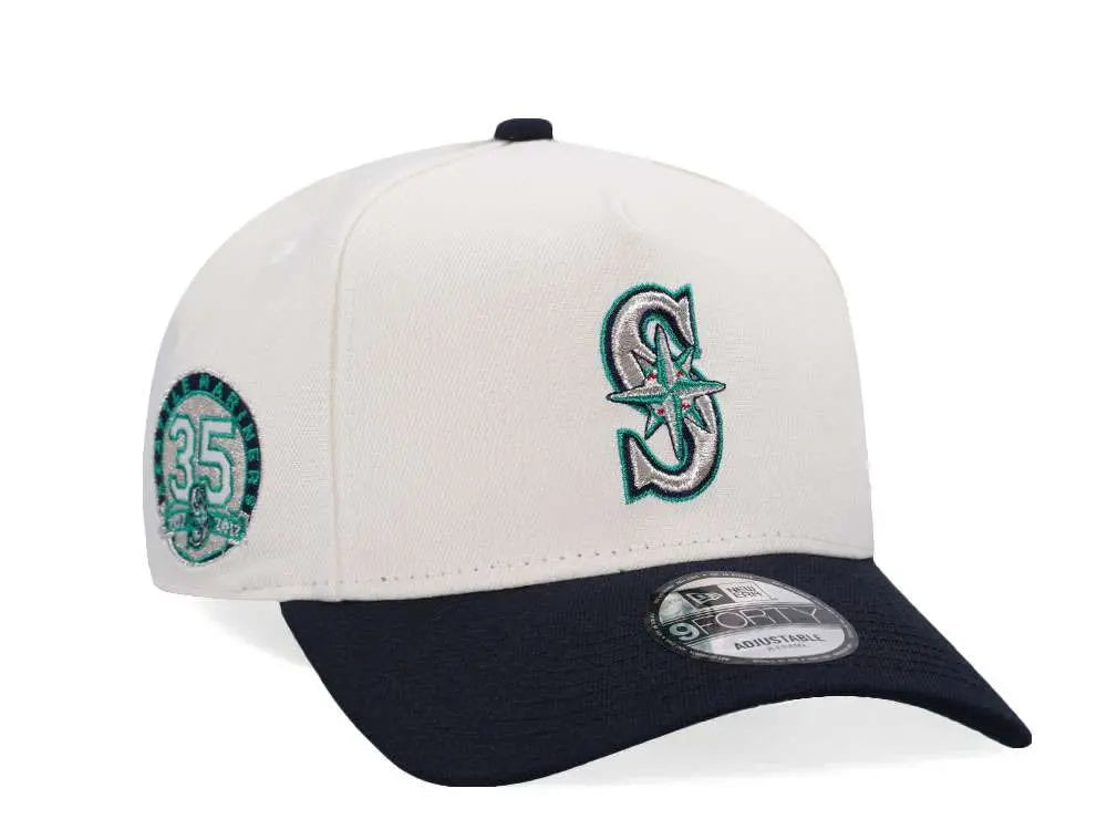 Gorra Marineros de Seattle “Compass Ice 35th” – 𝐑𝐈𝐏 𝐂𝐀𝐏𝐒