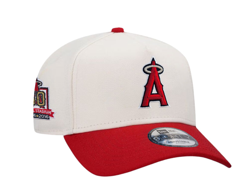 Gorra Ángeles de Anaheim “Angel Stadium 50th” – 𝐑𝐈𝐏 𝐂𝐀𝐏𝐒