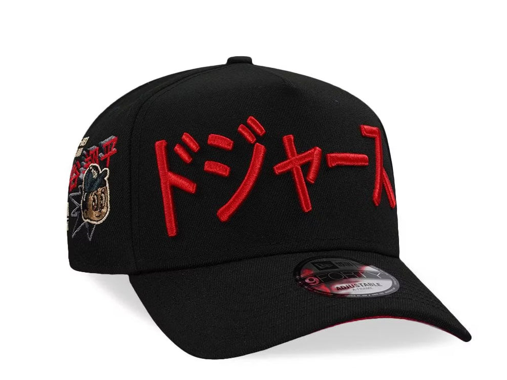 Gorra Dodgers de Los Ángeles “Ohtani Cherry Cartoon LA/JAP” – 𝐑𝐈𝐏 𝐂𝐀𝐏𝐒